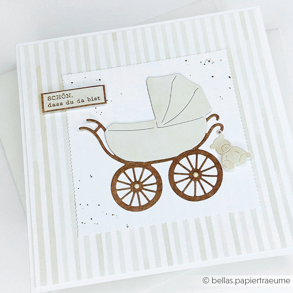 Clear Stamp Komposition It's a boy – alexandrarenke