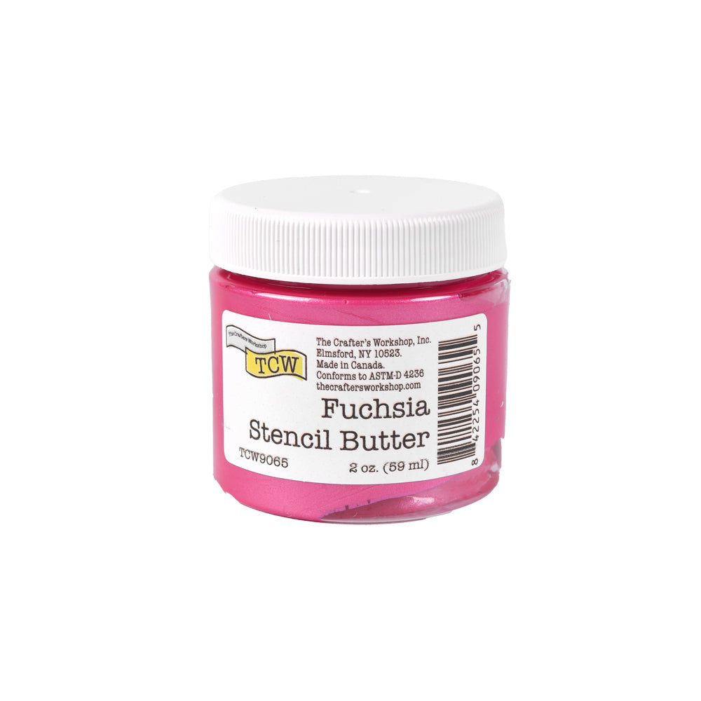 Stencil Butter Fuchsia – alexandrarenke