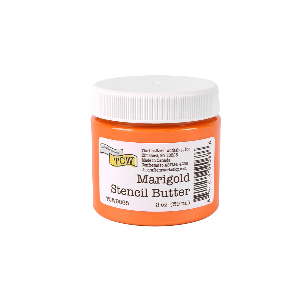Stencil Butter Marigold – alexandrarenke