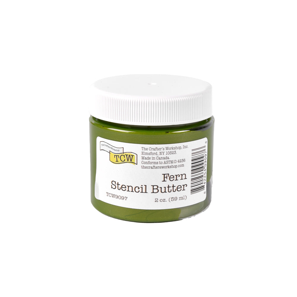 Stencil Butter Fern – alexandrarenke