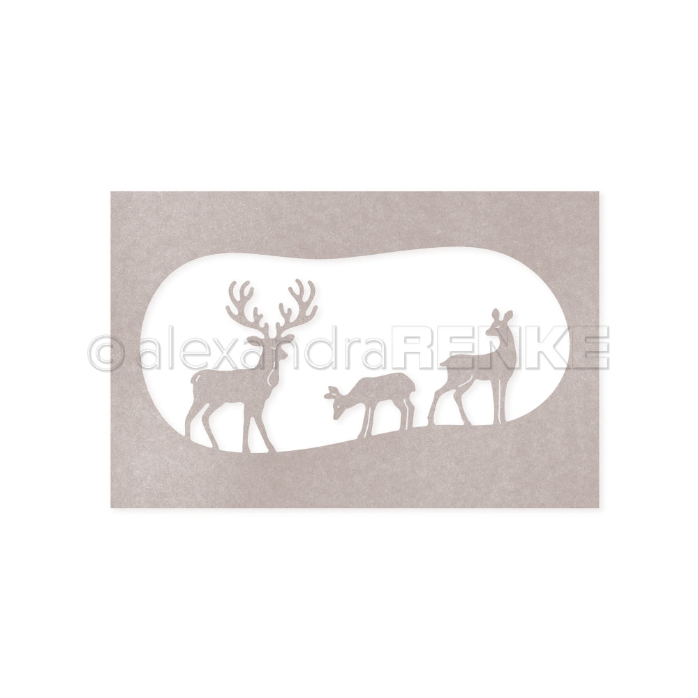 Stanze Reh Szenerie negativ – alexandrarenke