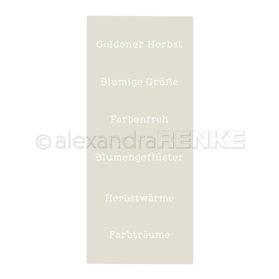 Kollektion: Herbstzauber – alexandrarenke