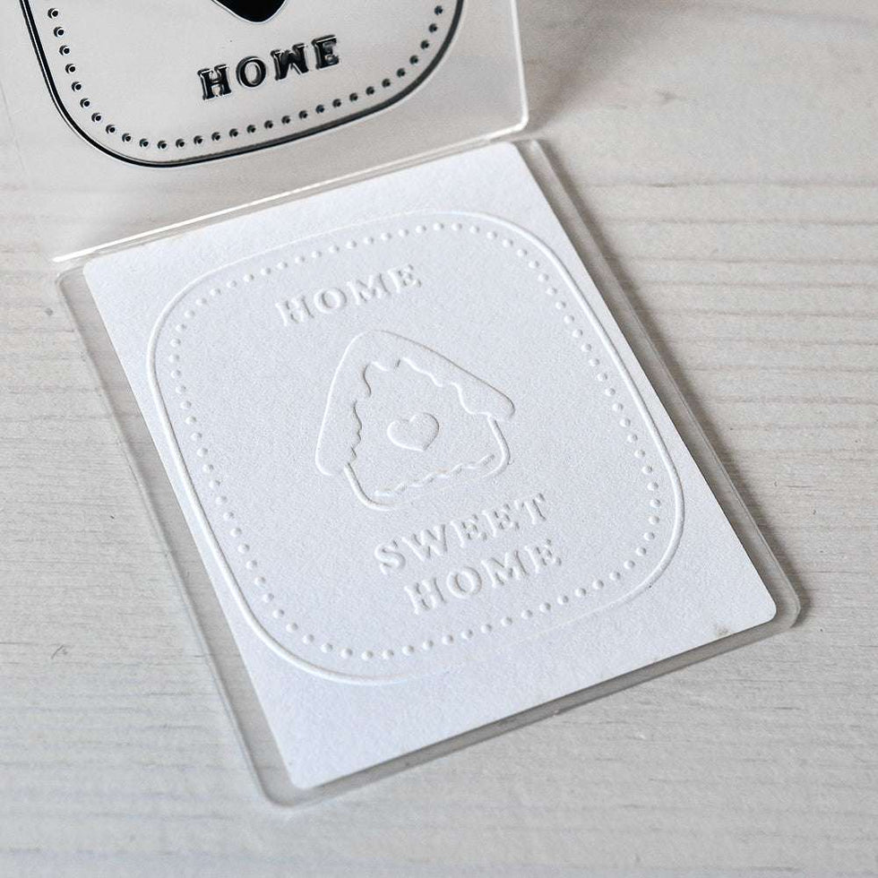 Embossing Folder Home Sweet Home – alexandrarenke