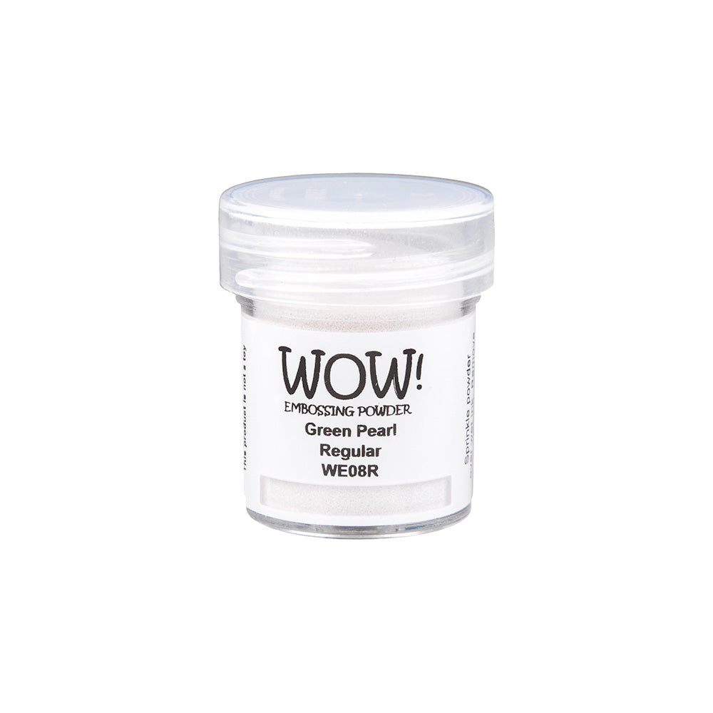 WOW Embossing Powder Green Pearl – alexandrarenke
